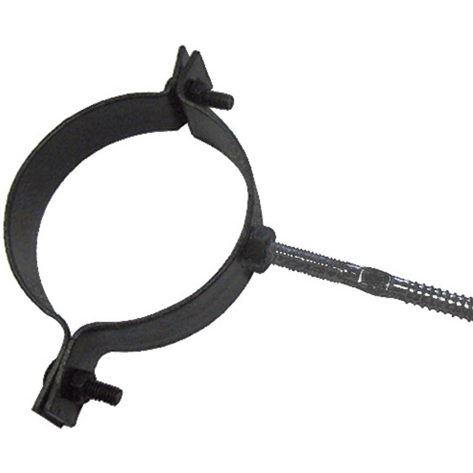 Collier de serrage en acier pour tuyaux de poêle - DIAMÈTRE 8cm | Leroy ...