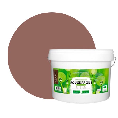 Rouge Argile Peinture interieur aspect mat Natura - Rouge Argile - 10L ...