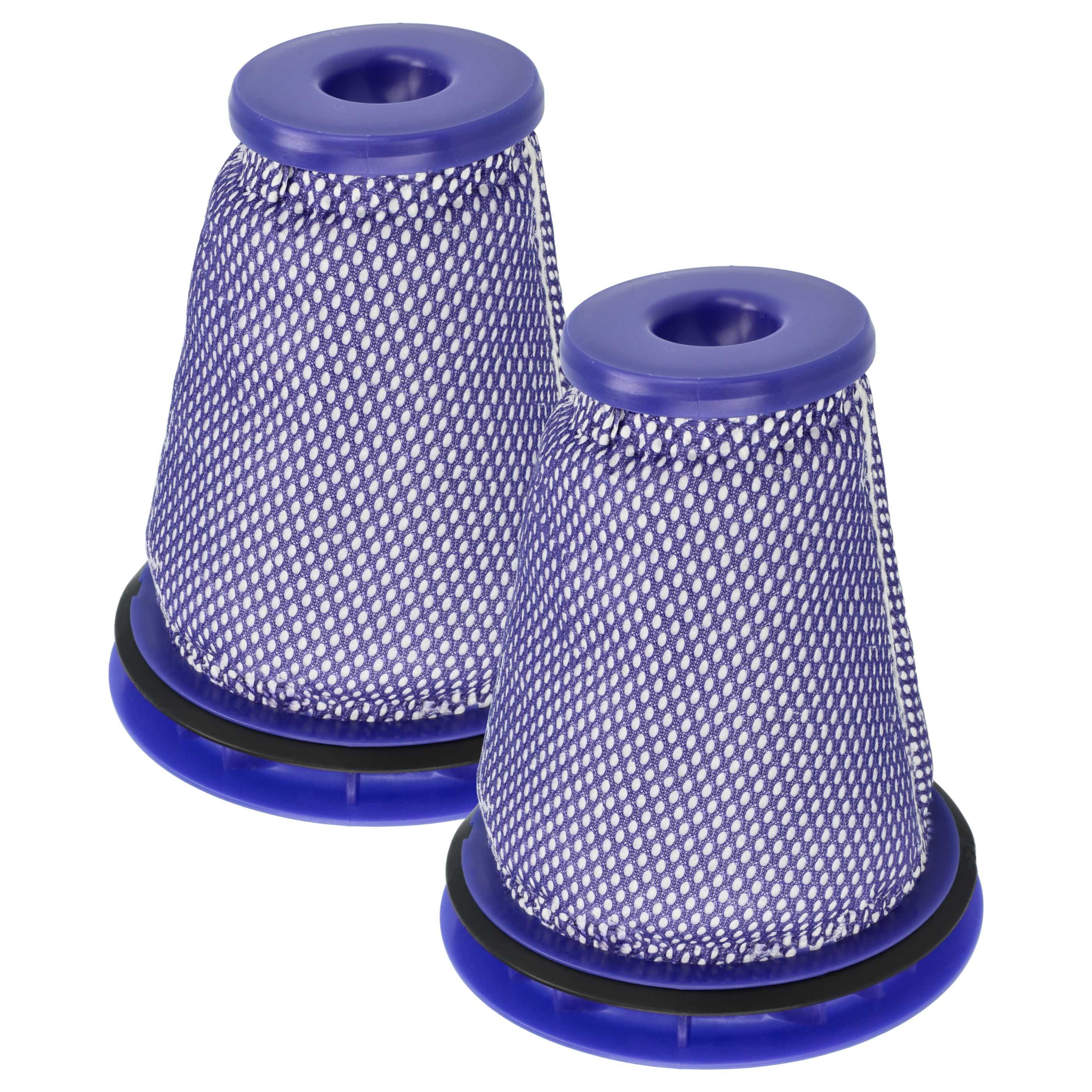 Vhbw 2x filtro pre-motore compatibile con Dyson Cinetic Big Ball Animal ... Vhbw 2x filtro pre-motore compatibile con Dyson Cinetic Big Ball Animal ...