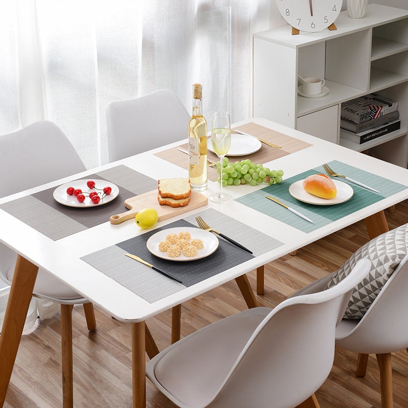Lot de 4 , Double couleur45x 30cm, Sets de Table en polypropylène ...