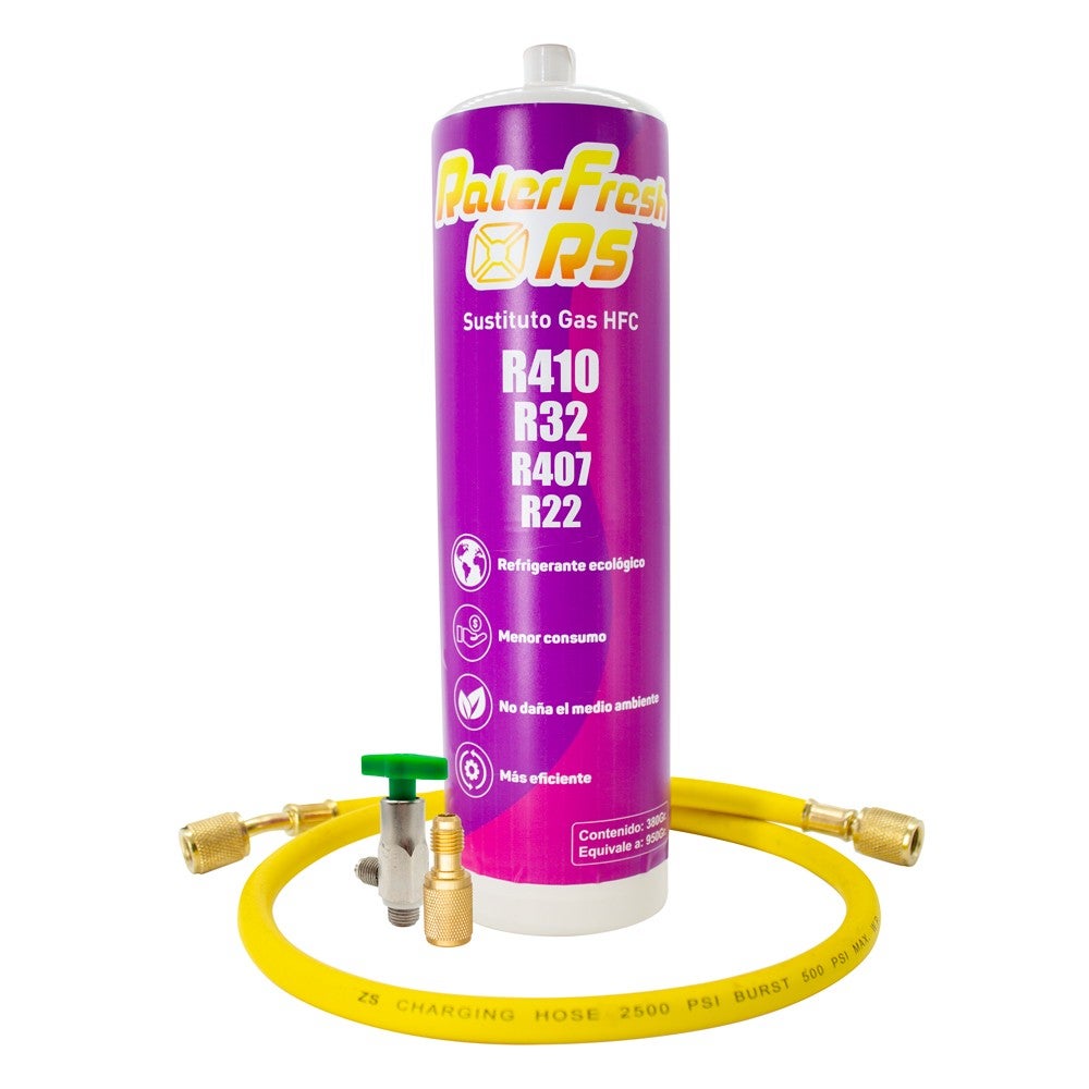 Gas refrigerante per aria condizionata tipo split Ralerfresh RS sostituisce i gas R410, R32 ...