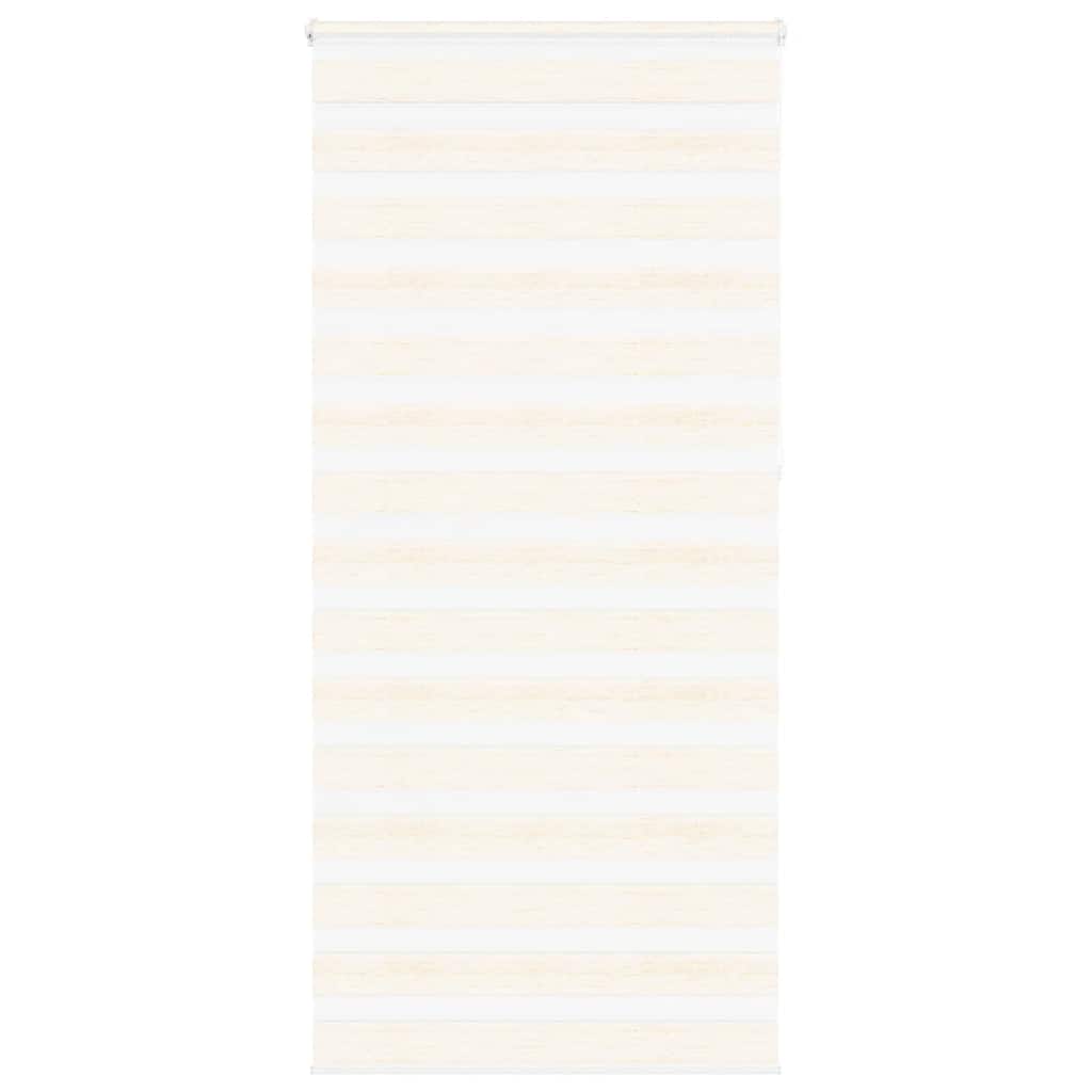 Store zèbre beige marbré largeur du tissu 95,9 cm polyester vidaXL ...