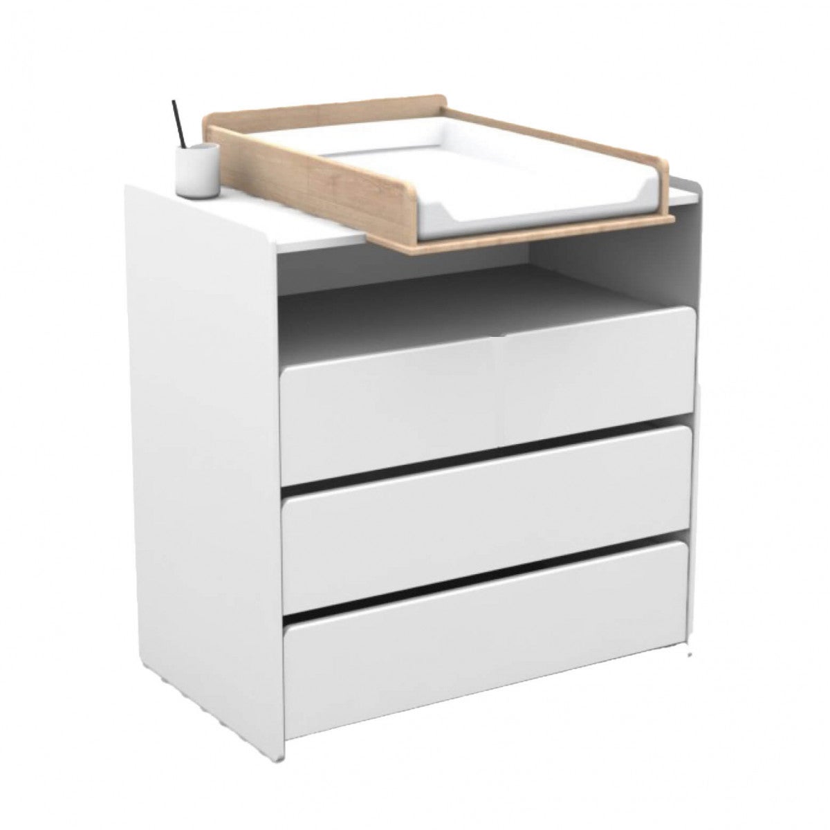 BODHI WHITE - Pack Commode + Table à Langer | Leroy Merlin