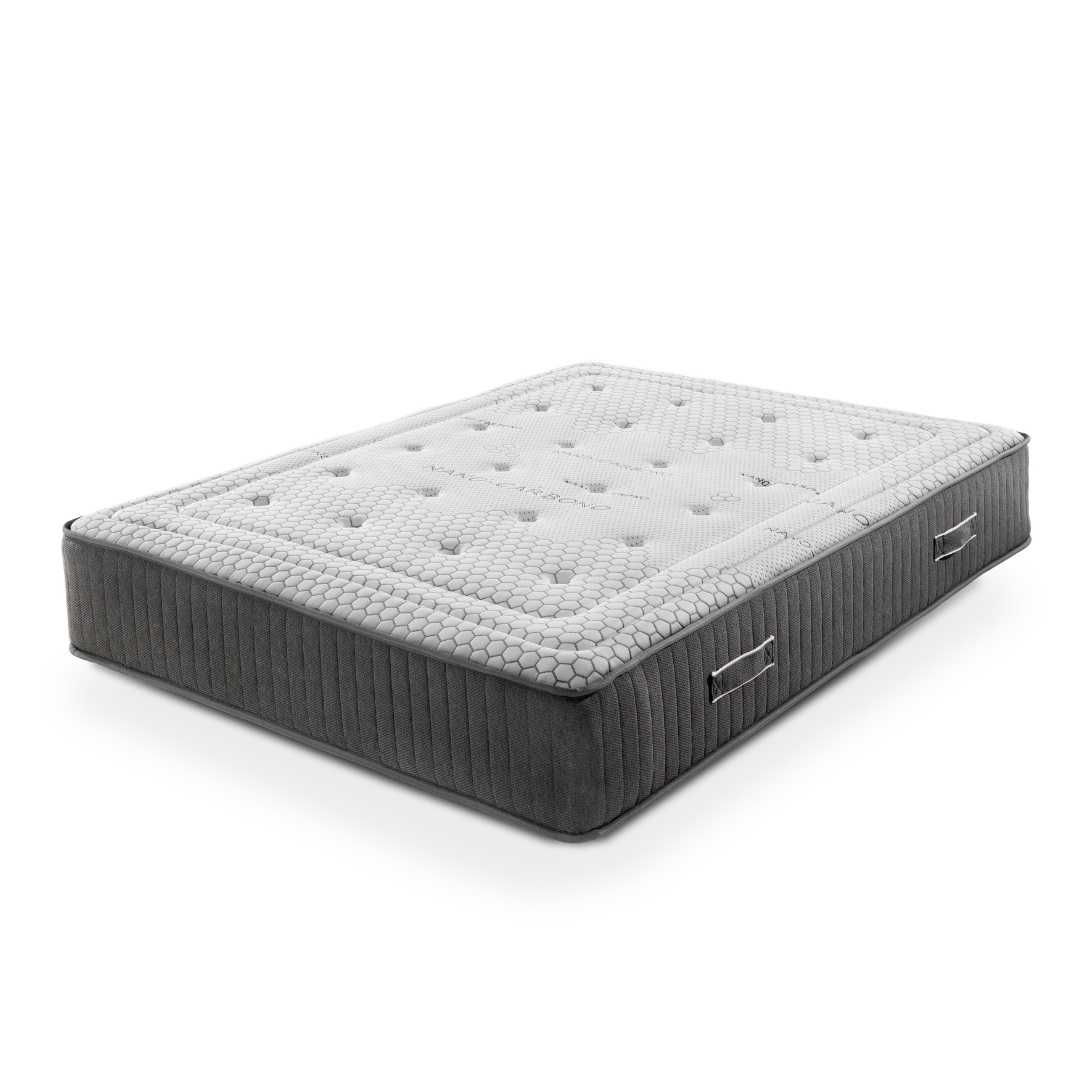 BEZEN Matelas à Ressorts Ensachés Mandala Grand Hôtel | 30 cm | Fermeté ...