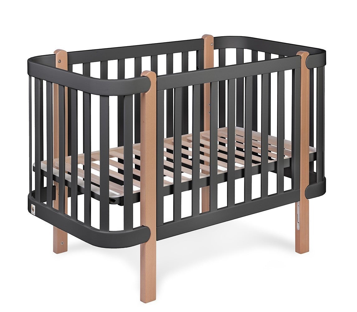 Berceau bébé 120x60cm YappyÉtude avec sommier réglable et inclinable ...