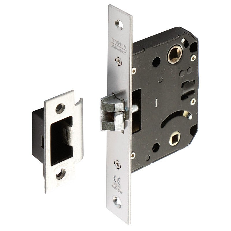 Picaporte tesa silen.inox 134up50ai entrada 50.c/recto.frente inox ...
