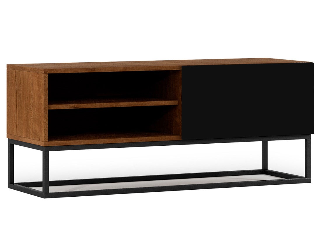 Roman - meuble tv - 2 niches - 120 cm | Leroy Merlin