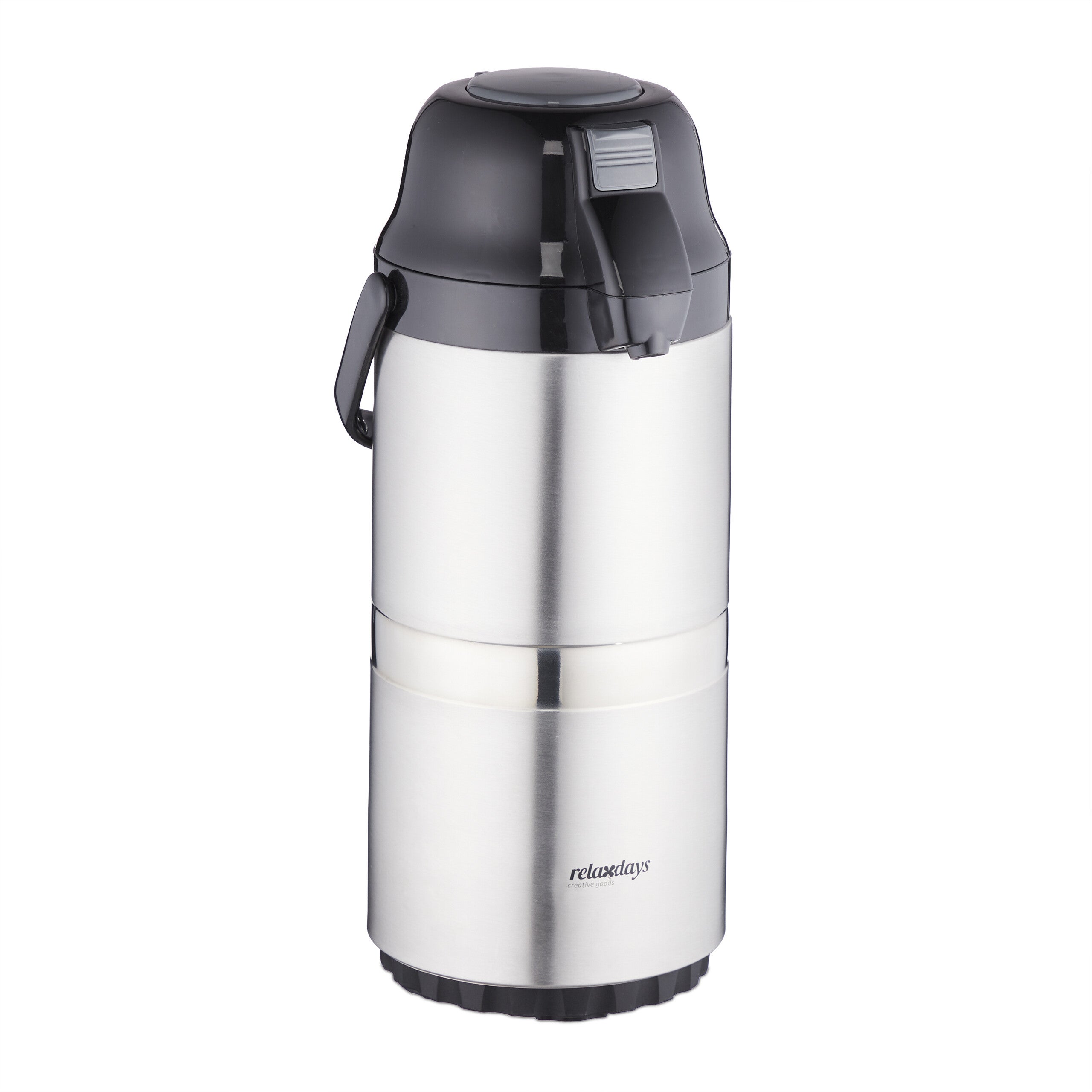 Termo para Café con Dispensador de 3 L, Tapa con Bomba y Pulsador ...