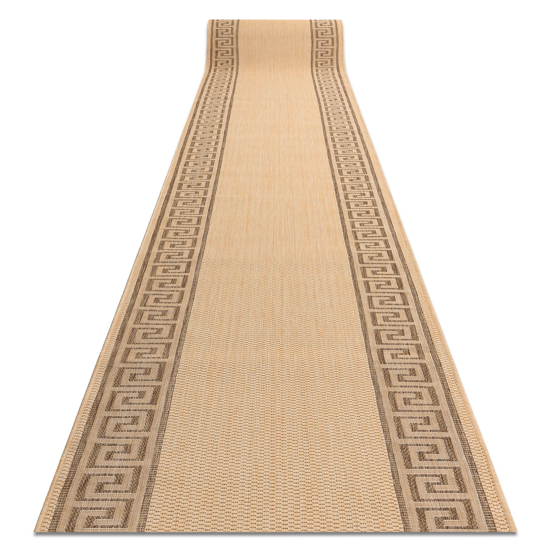 TAPIS DE COULOIR SIZAL FLOORLUX modèle 20014 mais / café 80 cm 80x770 ... TAPIS DE COULOIR SIZAL FLOORLUX modèle 20014 mais / café 80 cm 80x770 ...