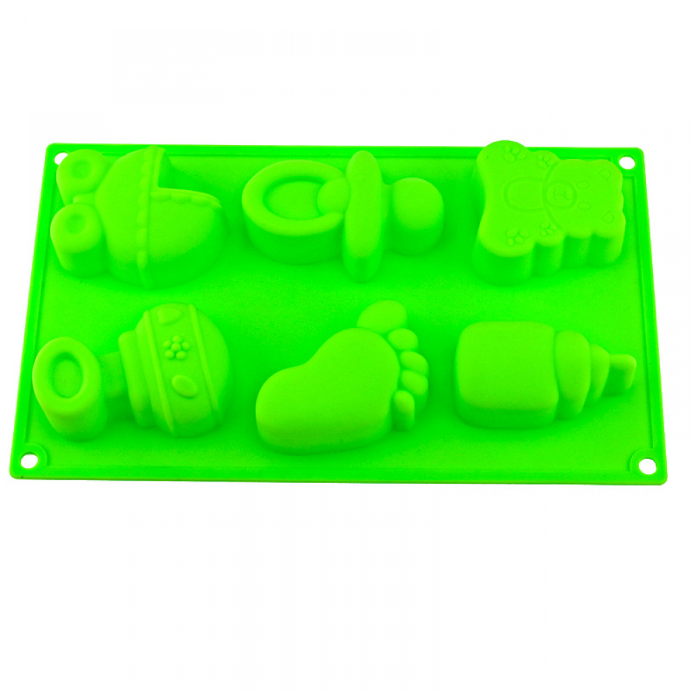 Stampi in Silicone, Stampi per Cioccolato a 6 cavità Stampo per Sapone ...