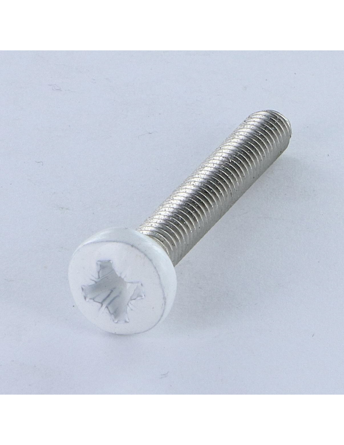 Vis métaux Inox A2 Tête cylindrique large Tête cylindrique bombée large TCBL Pozi 3 M6X40 ...