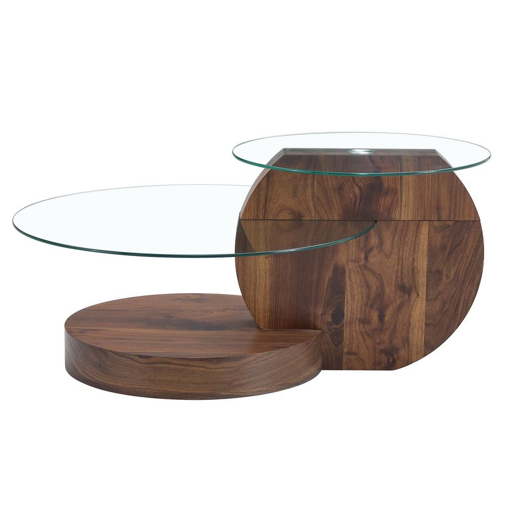 Table basse simple et moderne en verre trempé | Leroy Merlin
