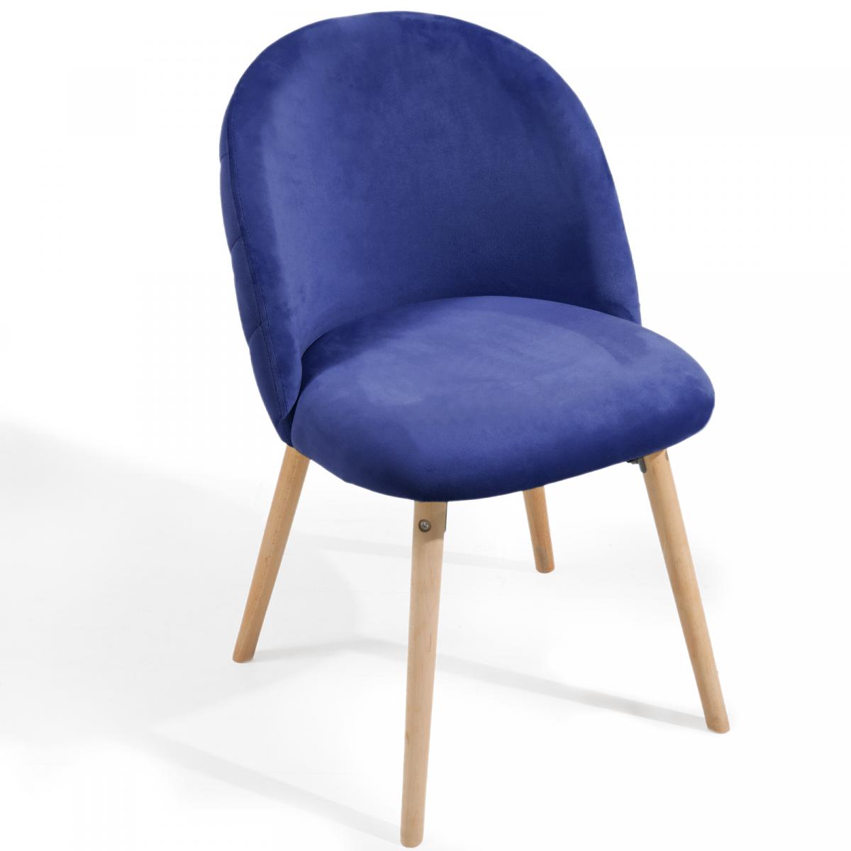 MIADOMODO® Chaises de Salle à Manger - Set de 4, Scandinave, Siège en ...