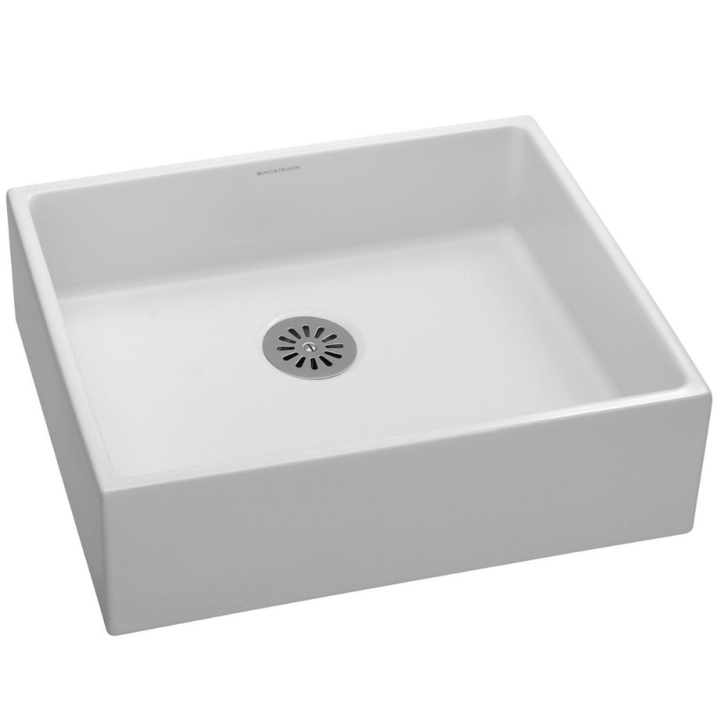 Vasque à poser JACOB DELAFON Delta | Leroy Merlin