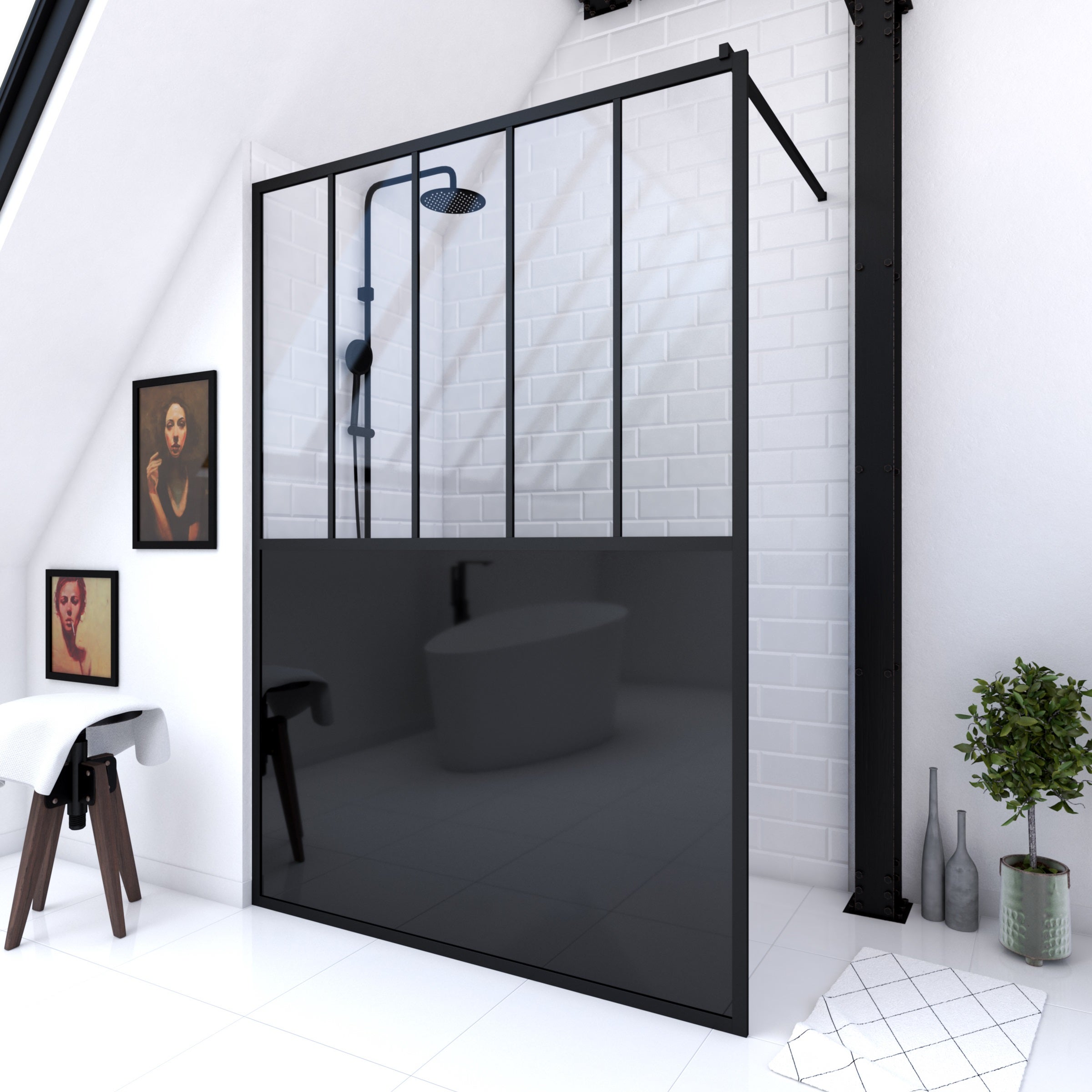 Paroi De Douche 140x200null