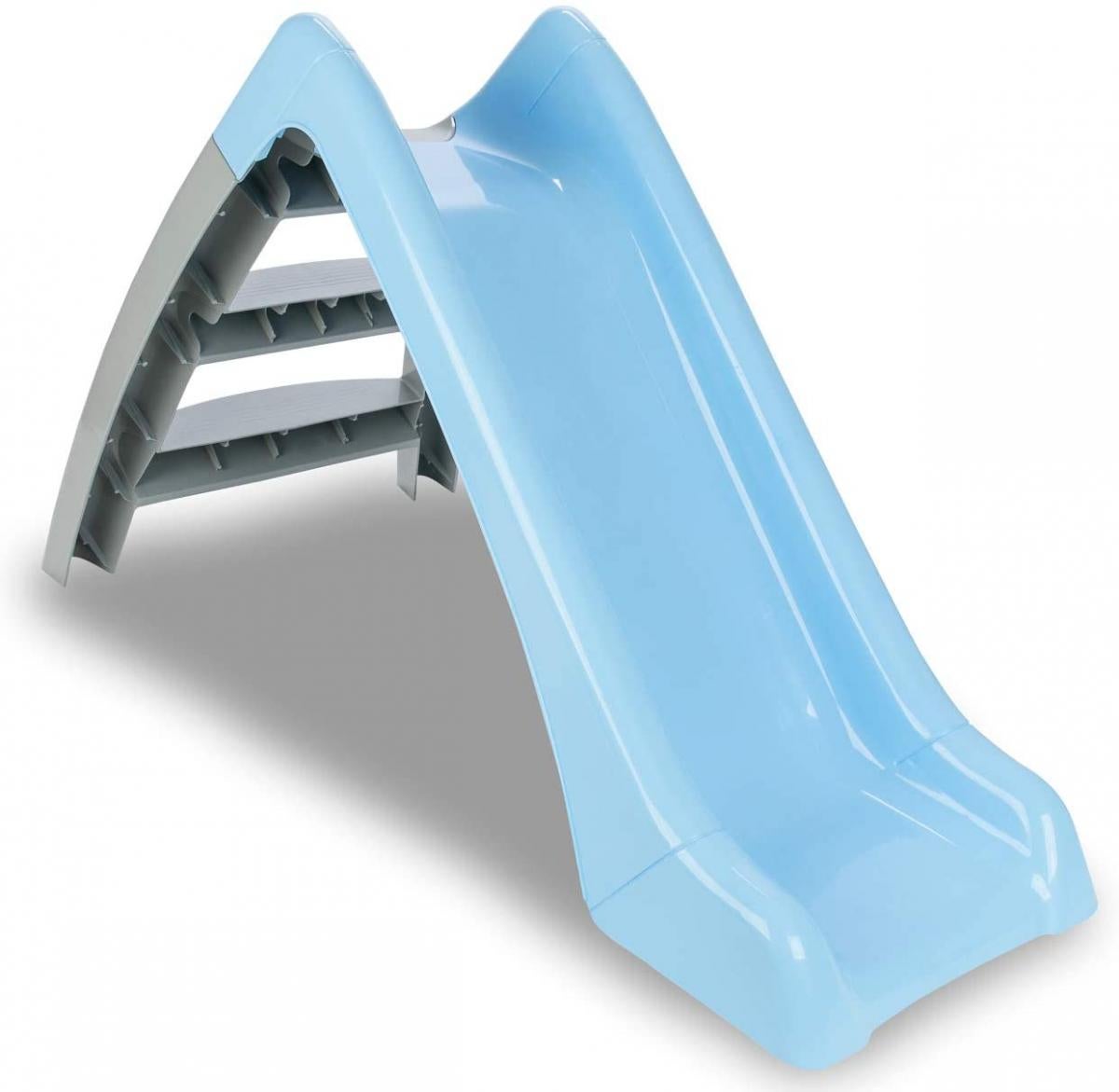 Toboggan Happy Slide bleu pastel | Leroy Merlin