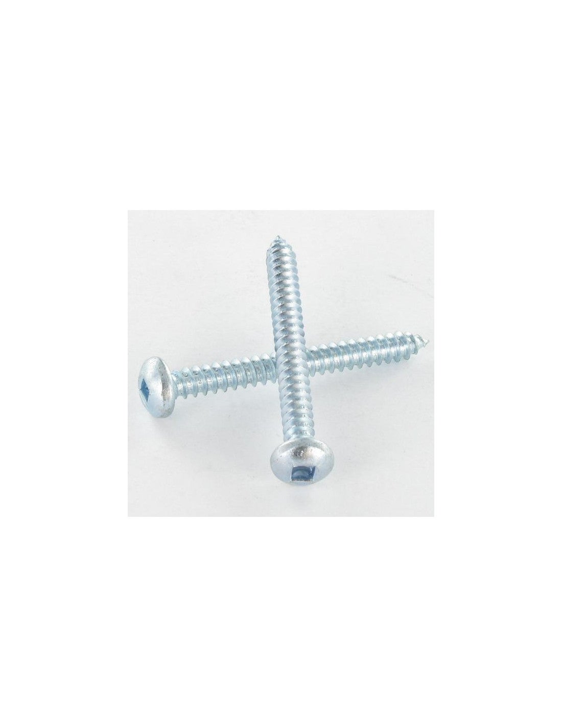 Vis tôle tête cylindrique bombée large Carré 5.5X50 Acier zingué ...