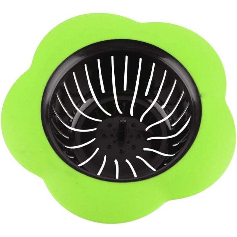 Crépine en plastique pour évier, douche, panier filtre récupérateur de ...
