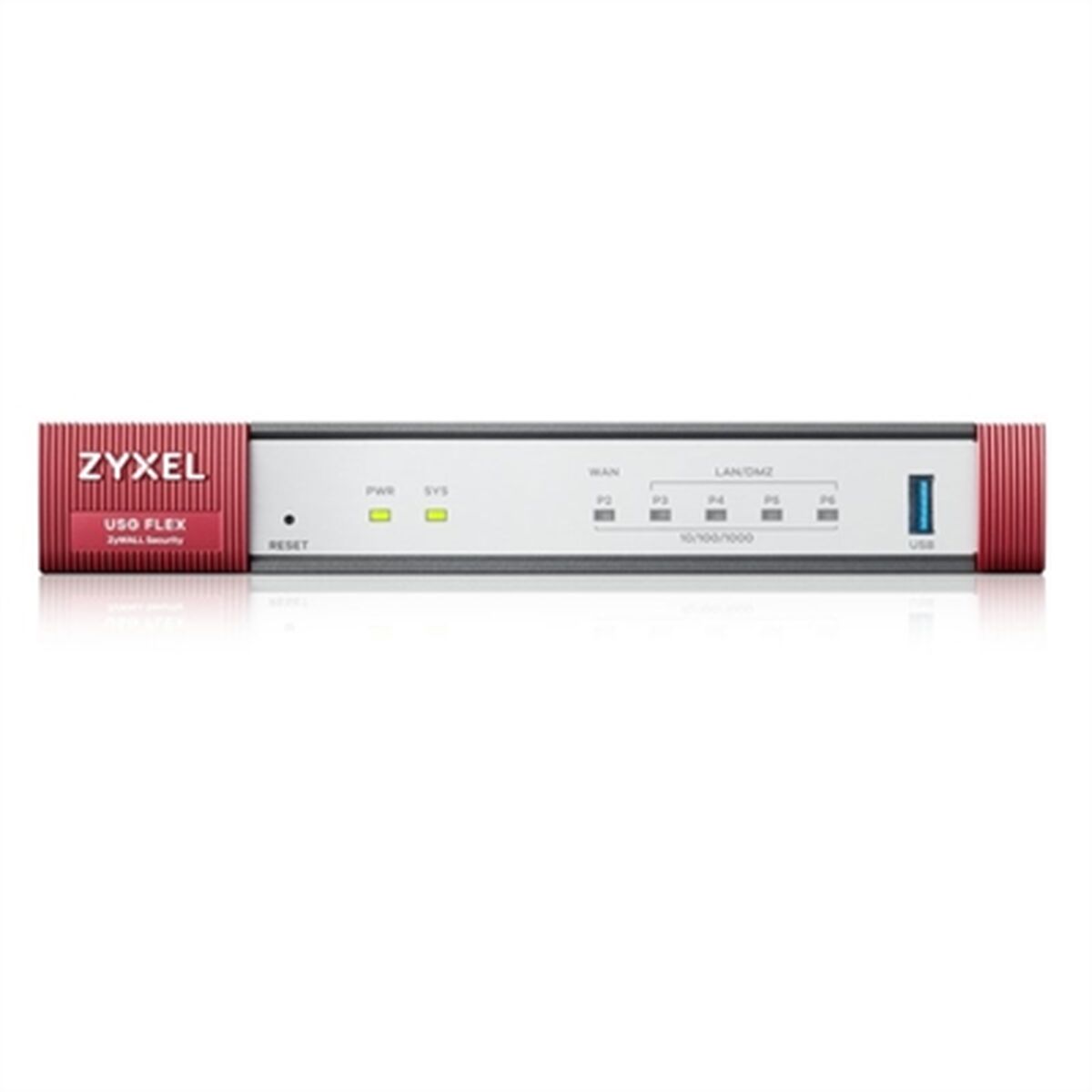 Router ZyXEL USG Flex 100 RJ-45 X 4 | Leroy Merlin