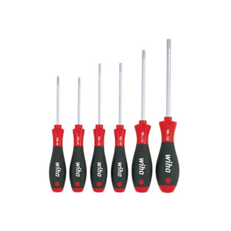 Wiha Juego de destornilladores Torx MagicSpring 6 piezas SoftFinish | Leroy Merlin