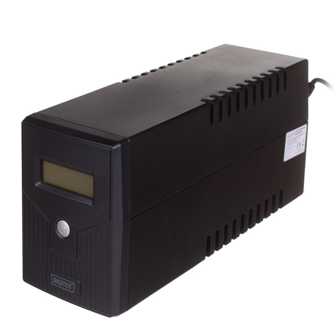 Digitus DN-170063-LCD-B uninterruptible power supply (UPS) Line ...
