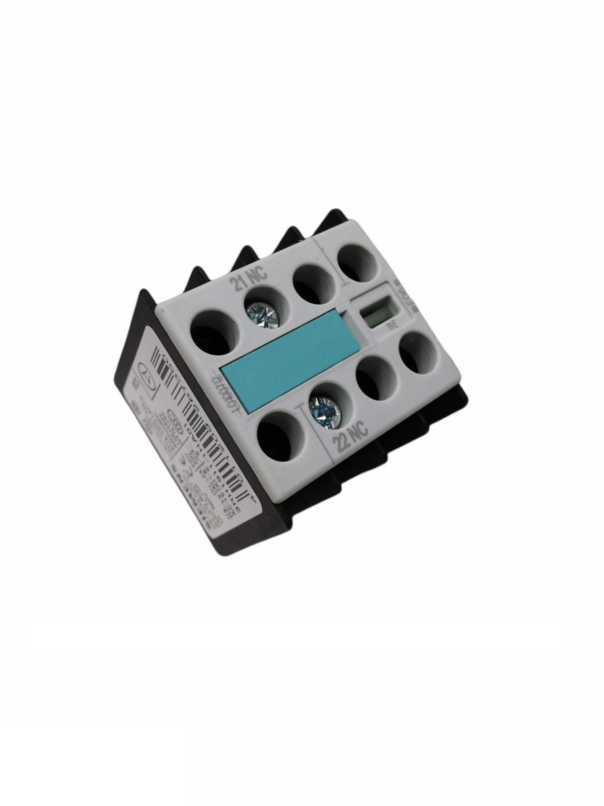 Siemens 3rh19111ha01 blocco contatti ausiliari 1na per contattori s00 | Leroy Merlin