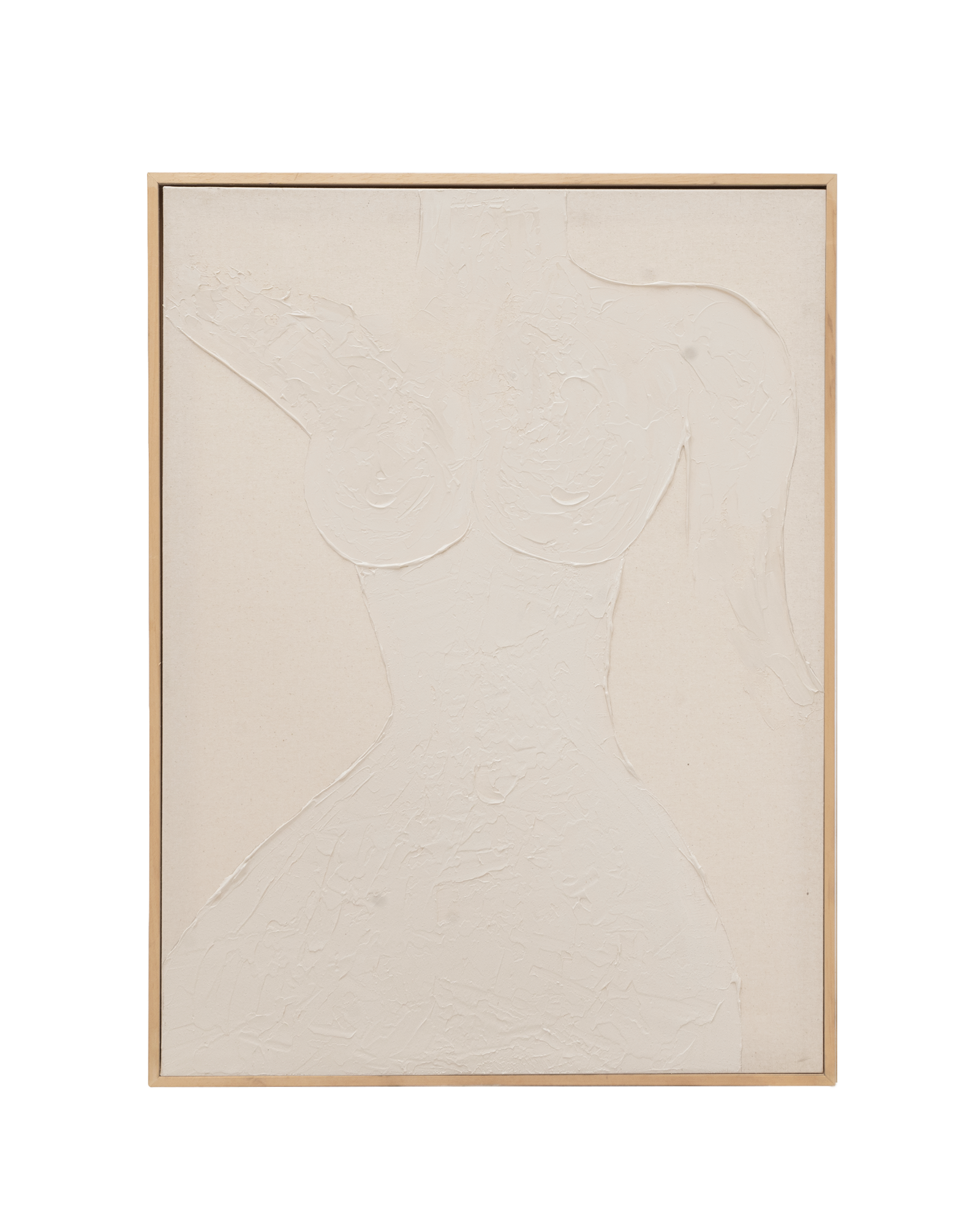 Cuadro decorativo sobre lienzo de algodón pintado artesanalmente con ...