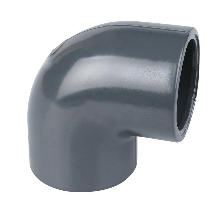 Coude 90° Capvert - PVC - Ø 40 mm | Leroy Merlin