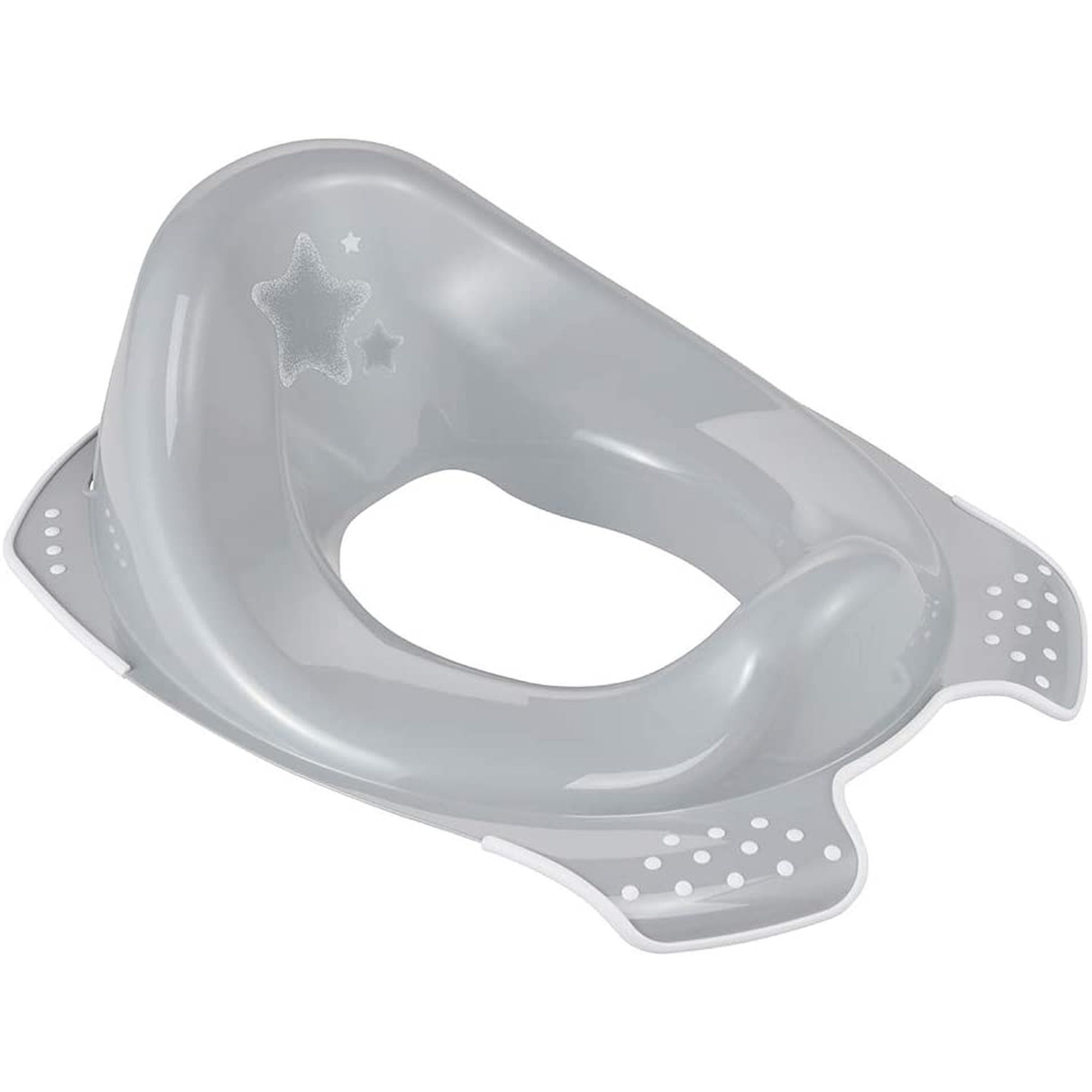 Riduttore WC Stars, Da 18 Mesi a 4 Anni, Antiscivolo, Ewa, Grigio ...