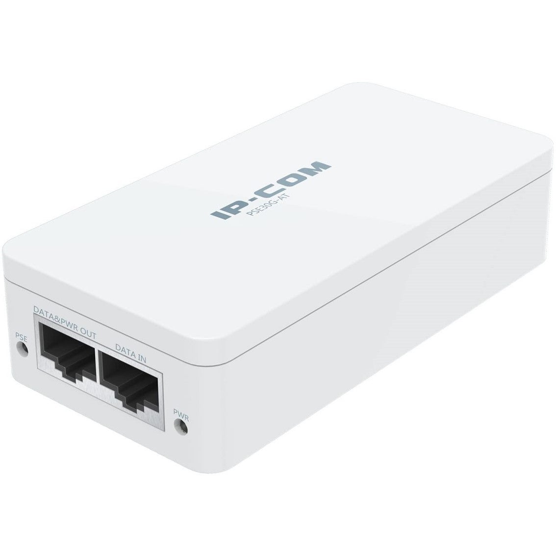 IP-COM IP-COM PSE30G-AT 802.3at Gigabit PoE Injector Grey | Leroy Merlin