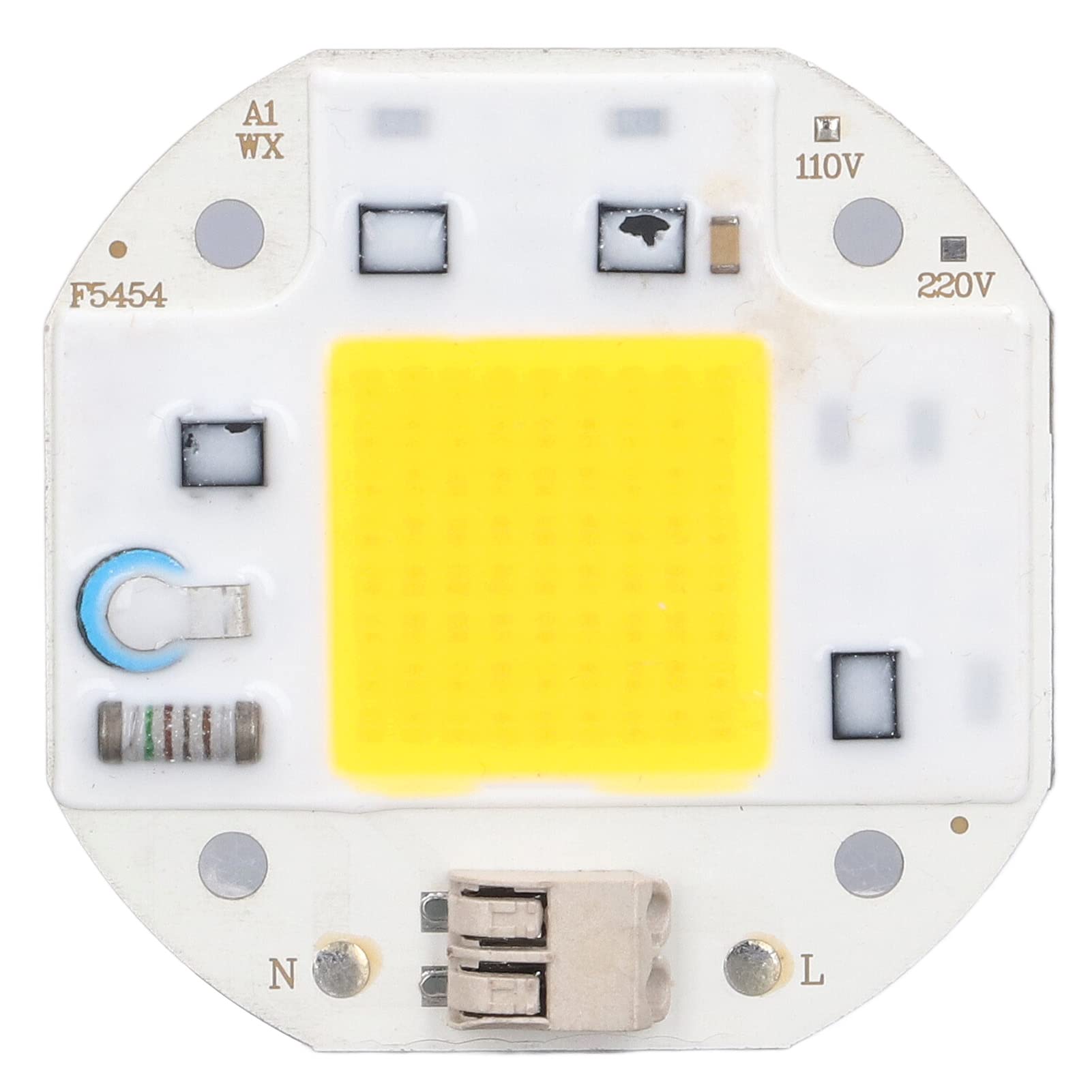 Chip LED COB, 110 V, 50-100 W, alta potencia, alto brillo, cuentas de lámpara LED fáciles de ...