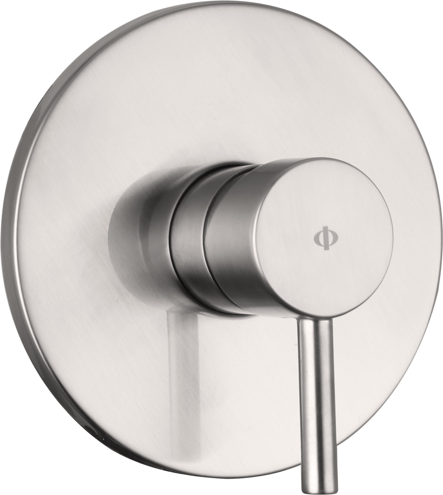 EMPOTRABLE DUCHA 1 FUN. MONOMANDO SIRIO NÍQUEL | Leroy Merlin