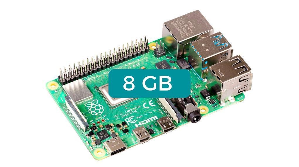 Raspberry Pi 4 8GB | Leroy Merlin