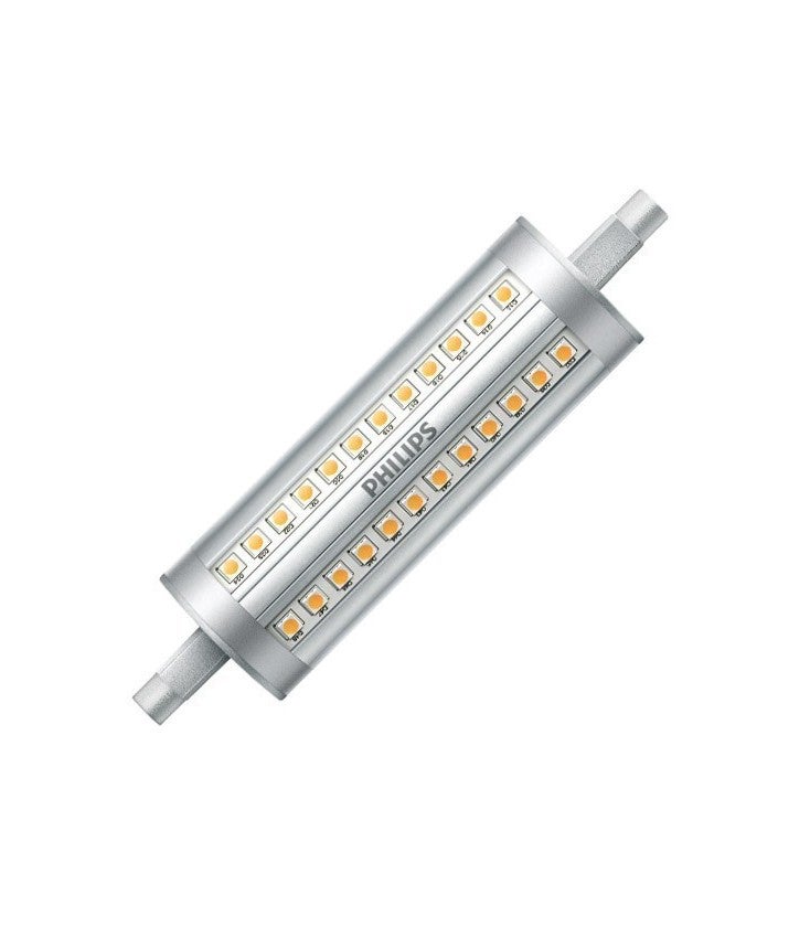 Ampoule LED R7S - PHILIPS - CorePro 118mm 14-120W - Blanc Neutre 4000K ...