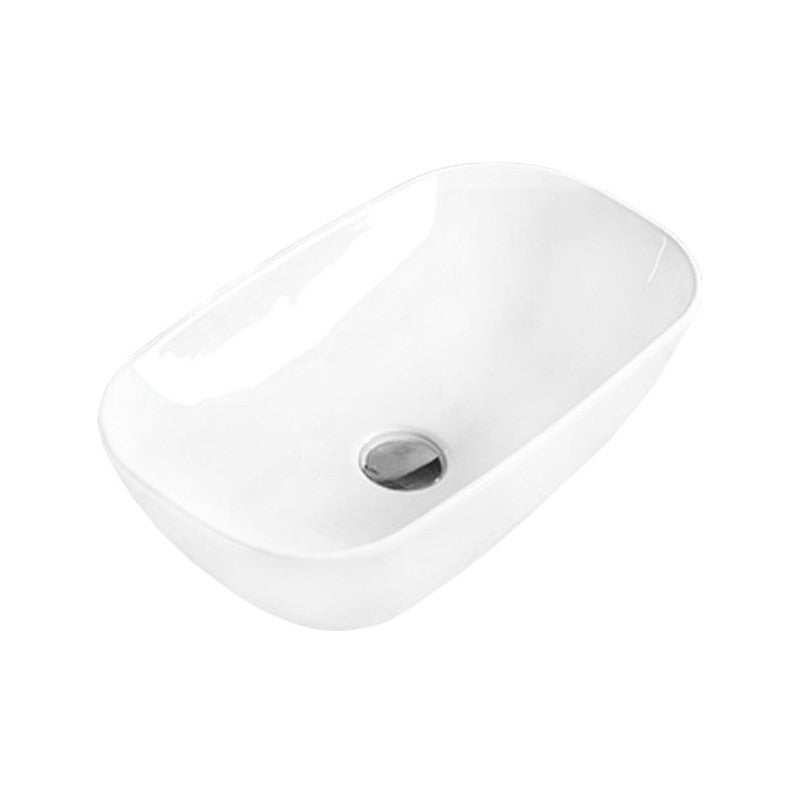 Mexen Klara lavabo sobre encimera 46 x 23 cm, blanco - 21564600 | Leroy ...