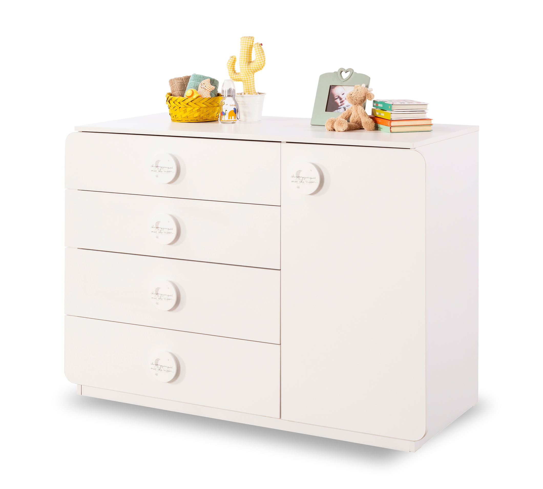 Grande commode en Baby Cotton | Leroy Merlin