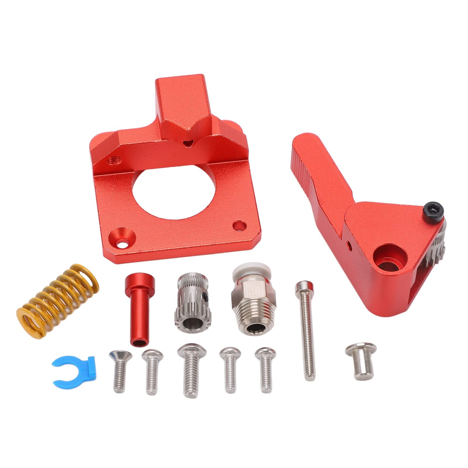 Kit de bloc d'extrusion en aluminium à double engrenage, accessoires d ...