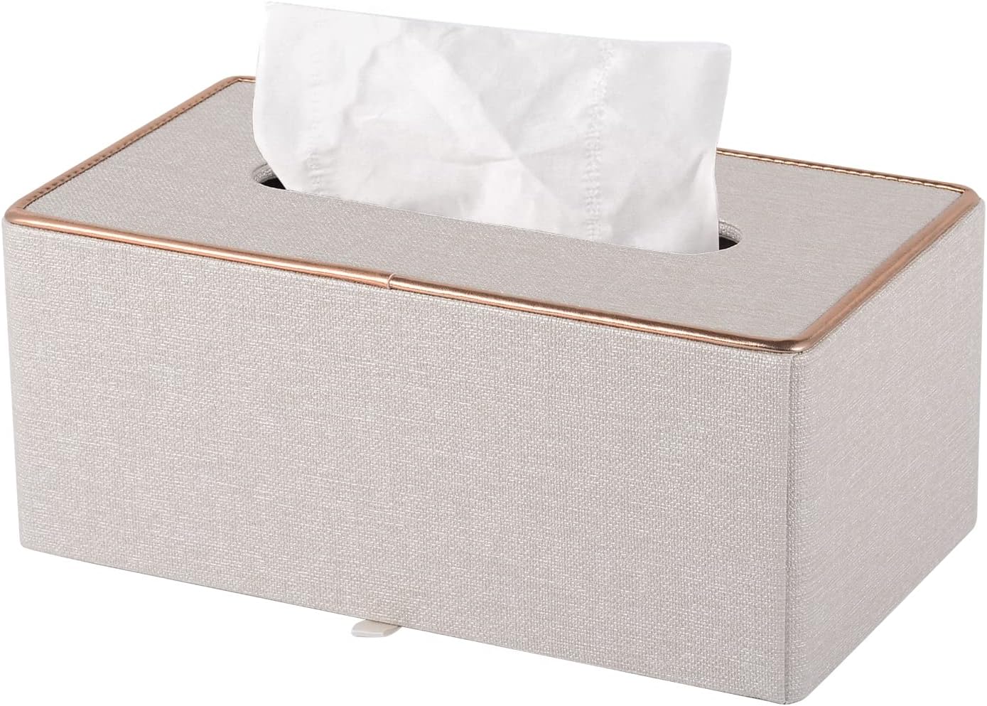 Boîte à Mouchoirs Carrée en Cuir Avec Fixation Magnétique - Pour ...