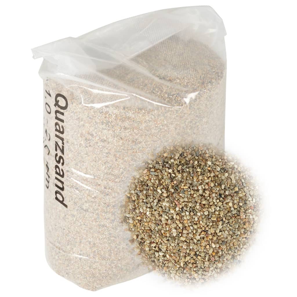 Sable filtrant 25 kg 1,0-2,0 mm | Leroy Merlin