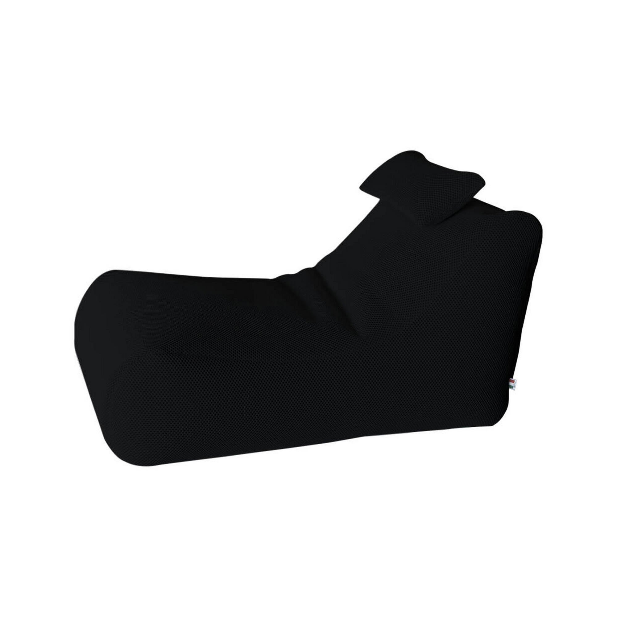 Puf Міhck, Sillón multiusos, Puf, Puf reposapiés, Made in Italy, 70x120 ...