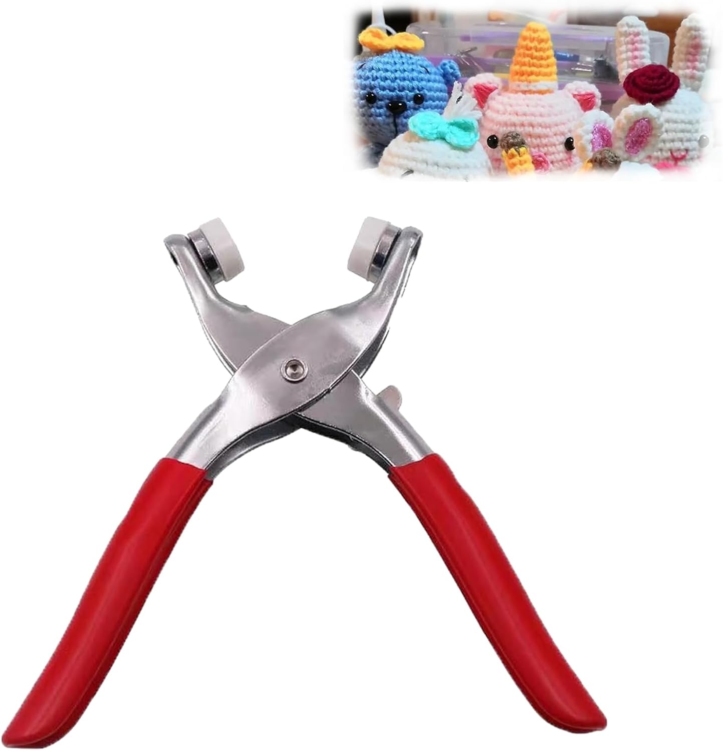 Safety Eye Pliers, Safety Eye Snapper Tool, Eye Snapper Crochet Tool ...