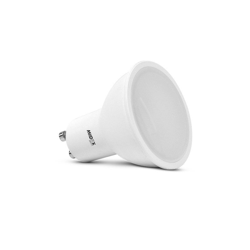 Bombilla LED GU10 - 7W - 4000K Blanco natural - 120° - Dimmable - Spot ...