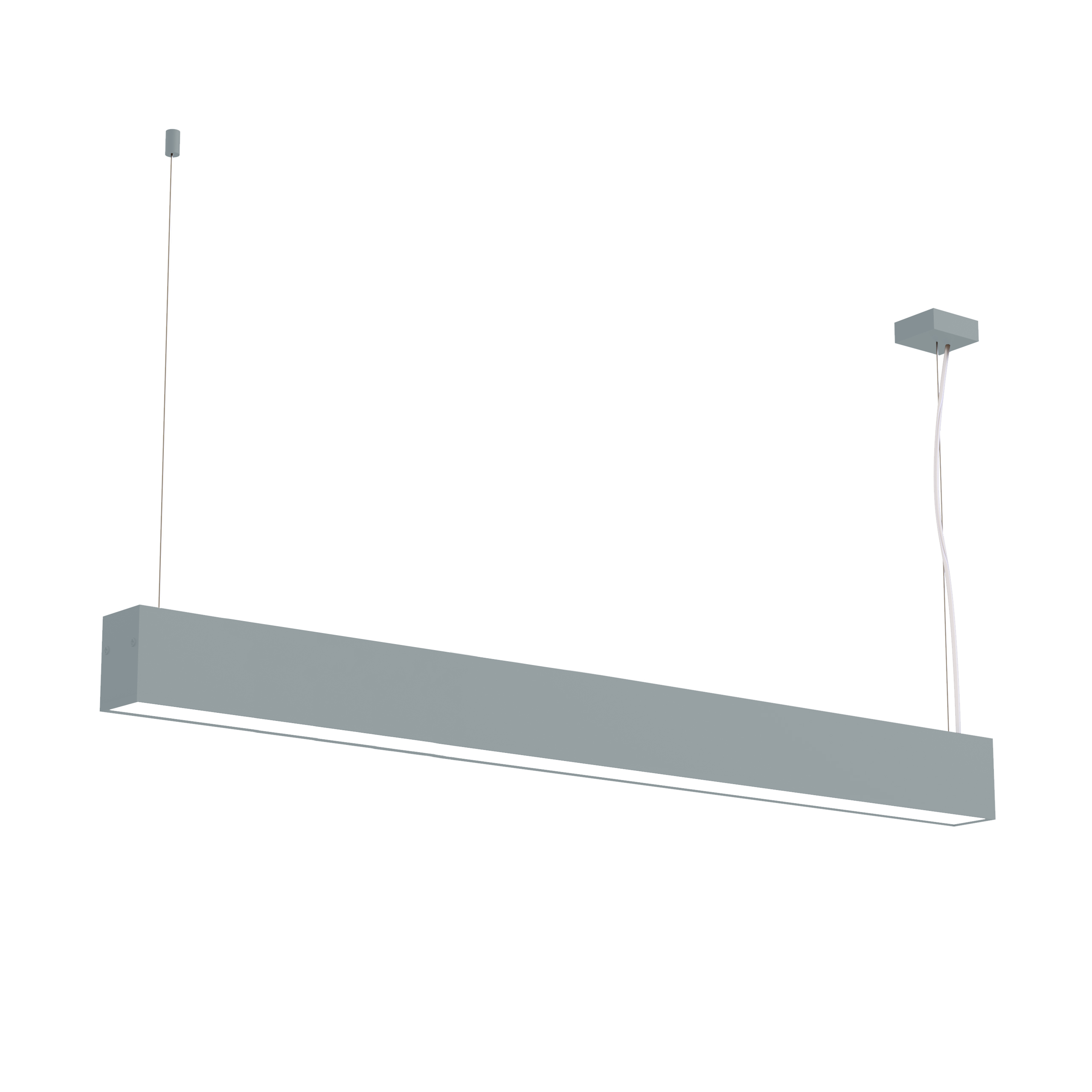 LUMICOM | LINEAR Suspension, STRIP LED INTEGRATA, 24W, 4000K, métal ...
