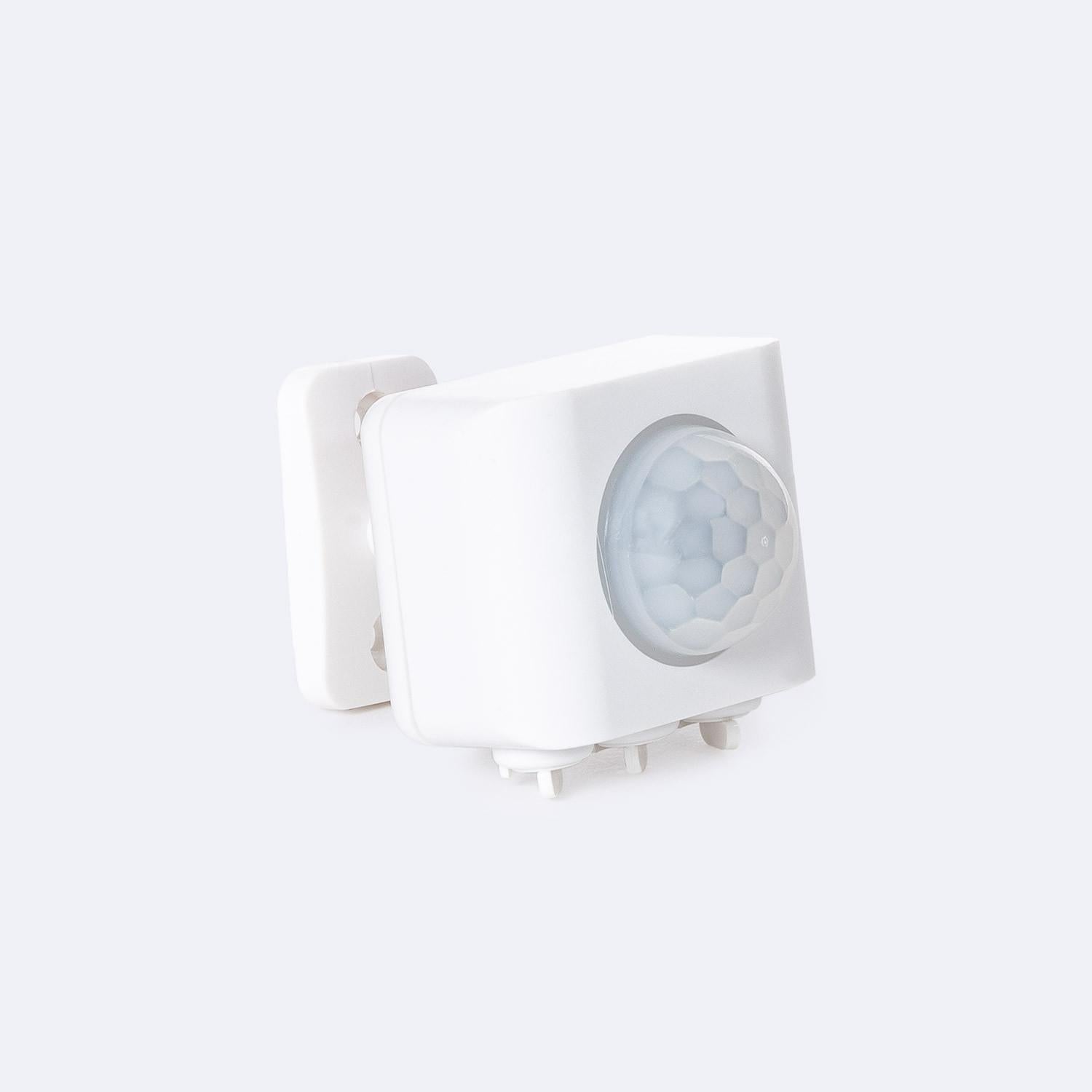 Ledkia Sensor Movimiento Superficie PIR 360º Mini Blanco PC | Leroy Merlin