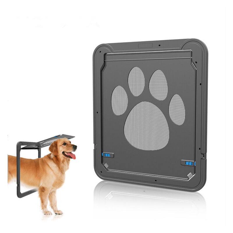 Chatiere pour Moustiquaire Facile à Installer La Liberté de Chat ...