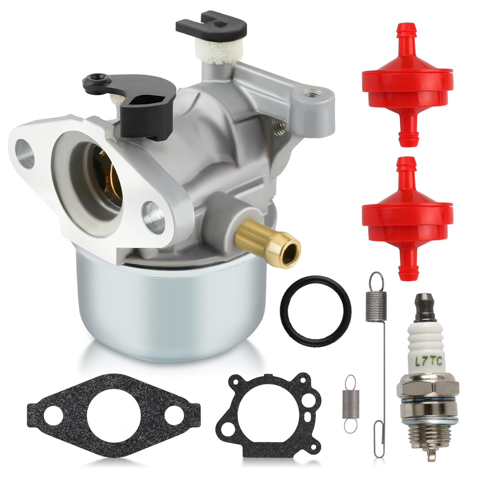 Carburateur 799866 pour moteur série 675 190 cm3, tondeuse à gazon 6,25 ...