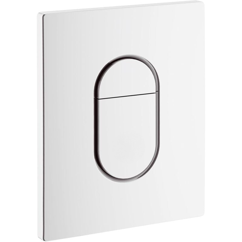Plaque de Commande Compatible GROHE Arena Cosmopolitan - Double Volume ...