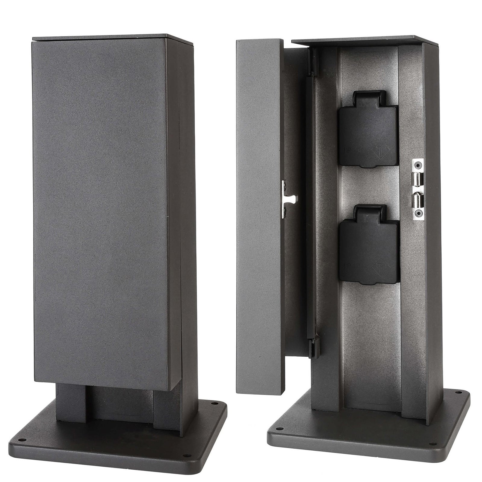 Puka Mana Colonne électrique extérieure verticale multiprise pour l ...