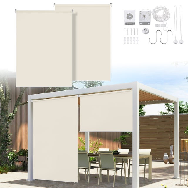 Store vertical extérieur solaire au meilleur prix | Leroy Merlin