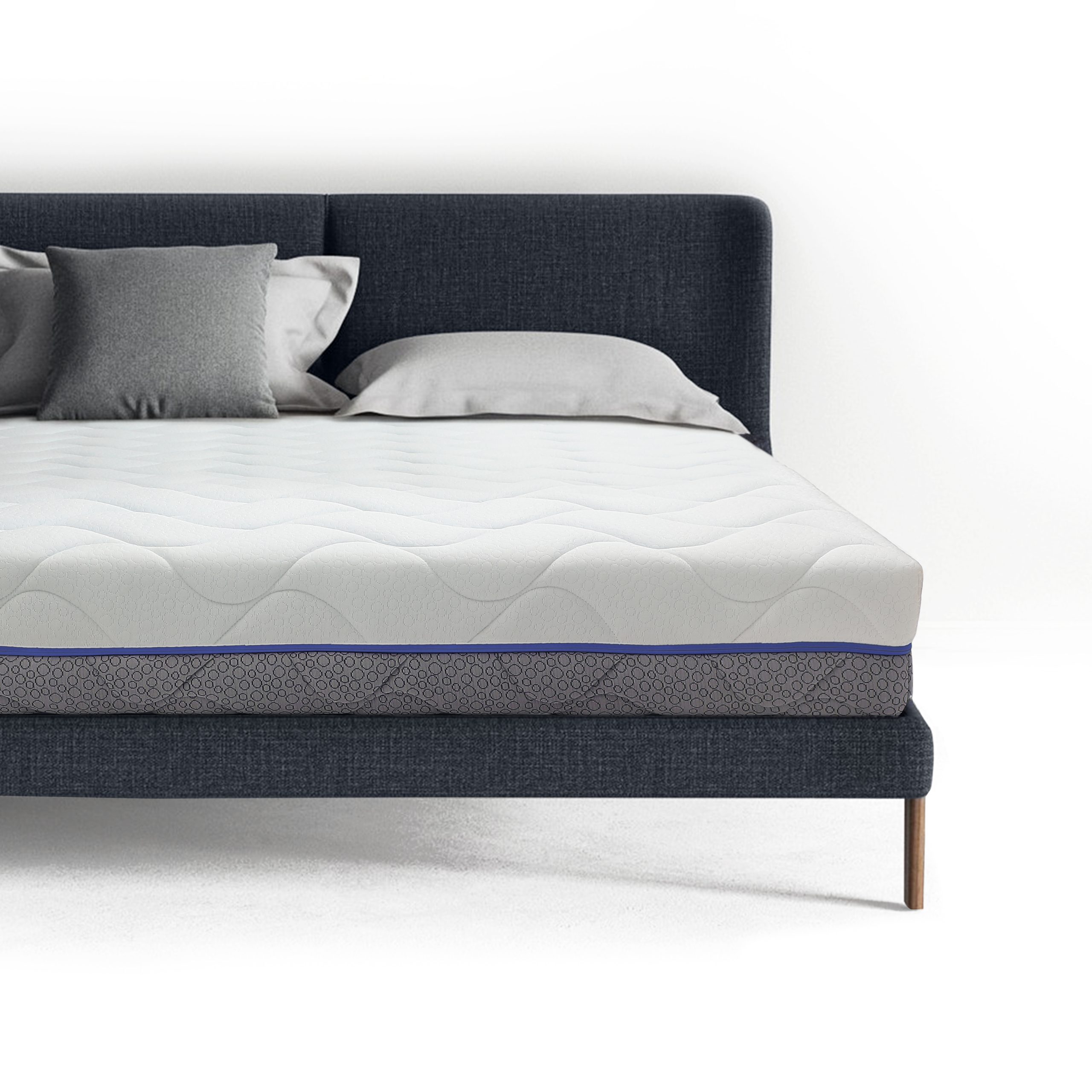 Matelas double Queen-Size 160 x 200 Waterfoam Hybrid | Support solide ...